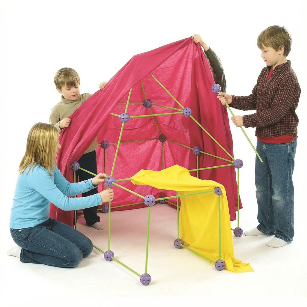 Kit Cabane Enfant Montessori – Jeu de Construction Éducatif – Jouets ...